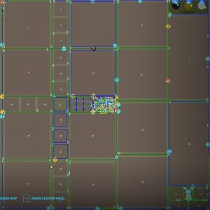 Autodrive course for West End 64x V2.2 FS22 Mod | Farming Simulator 22 Mod