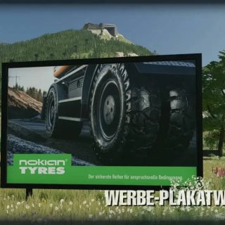 Advertising Billboards v1.0 FS22 Mod | Farming Simulator 22 Mod