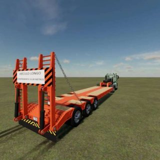 Agricultural LowLoader v1.0 FS22 Mod | Farming Simulator 22 Mod