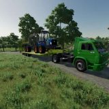Agricultural LowLoader v1.0 FS22 Mod | Farming Simulator 22 Mod