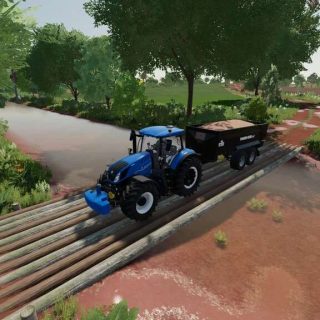 AGROLAND Map v1.0 FS22 Mod | Farming Simulator 22 Mod