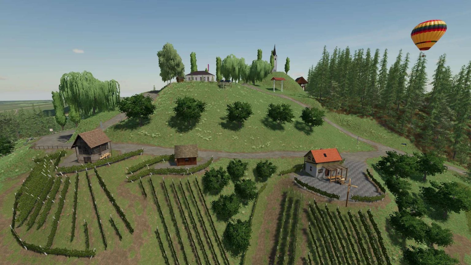 All Around Slovenia v1.0 FS22 Mod | Farming Simulator 22 Mod