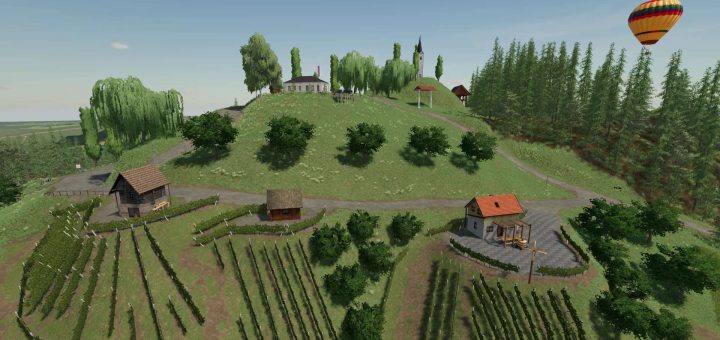 FS22 Maps Mods | Farming Simulator 22 Maps Mods