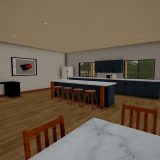 American Shed With Lounge v1.0 FS22 Mod | Farming Simulator 22 Mod