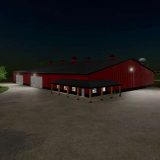 American Shed With Lounge v1.0 FS22 Mod | Farming Simulator 22 Mod