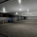 American Shed With Lounge v1.0 FS22 Mod | Farming Simulator 22 Mod