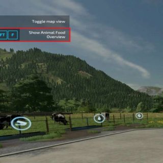 AnimalFoodOverview v1.1.1 FS22 Mod | Farming Simulator 22 Mod