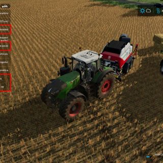 Bale Counter VERSIÓN EN ESPAÑOL v2.0 FS22 Mod | Farming Simulator 22 Mod
