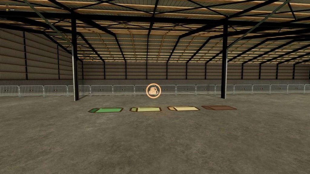 Bale storage v1.0 FS22 Mod | Farming Simulator 22 Mod