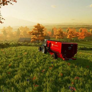 BallySpring Map v1.0 FS22 Mod | Farming Simulator 22 Mod