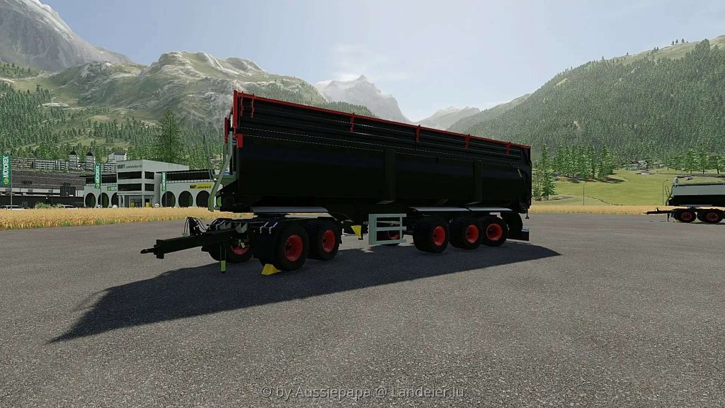 Bandit Krame Semi Trailer v1.0 FS22 Mod | Farming Simulator 22 Mod