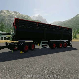 Bandit Krame Semi Trailer v1.0 FS22 Mod | Farming Simulator 22 Mod