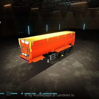 Bandit Krame Semi Trailer v1.0 FS22 Mod | Farming Simulator 22 Mod