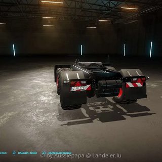 Bandit Krame Semi Trailer v1.0 FS22 Mod | Farming Simulator 22 Mod