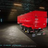 Bandit Krame Semi Trailer v1.0 FS22 Mod | Farming Simulator 22 Mod