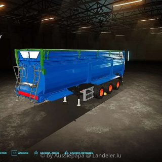 Bandit Krame Semi Trailer v1.0 FS22 Mod | Farming Simulator 22 Mod