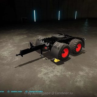 Bandit Krame Semi Trailer v1.0 FS22 Mod | Farming Simulator 22 Mod