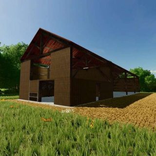Barn v1.0 FS22 Mod | Farming Simulator 22 Mod