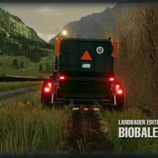 BioBaler WB55 LE v1.0 FS22 Mod | Farming Simulator 22 Mod
