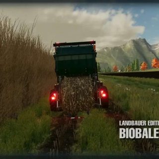 BioBaler WB55 LE v1.0 FS22 Mod | Farming Simulator 22 Mod