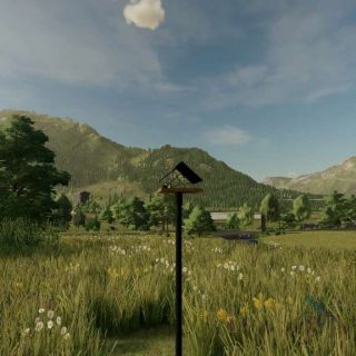 Bird Feeder v1.0 FS22 Mod | Farming Simulator 22 Mod