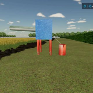 Bird scarer pack v1.0 FS22 Mod | Farming Simulator 22 Mod