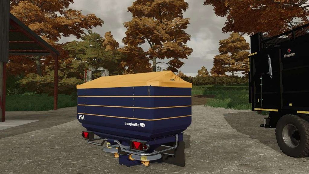 Bogballe M2W v1.0 FS22 Mod | Farming Simulator 22 Mod