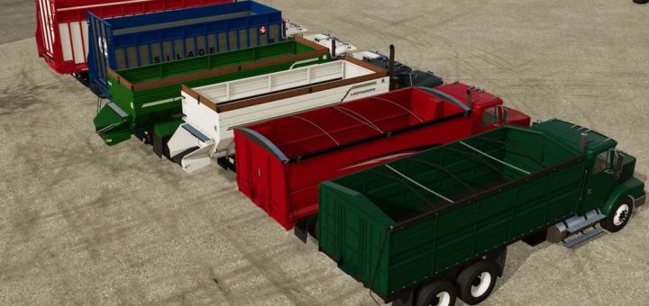 FS22 Trailers Mods | Farming Simulator 22 Trailers Mods | LS22 Trailer