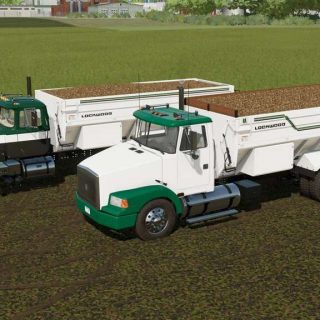 Bulk Truck Bed Pack v1.0 FS22 Mod | Farming Simulator 22 Mod