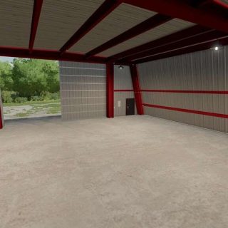 Butler Shed v1.0 FS22 Mod | Farming Simulator 22 Mod