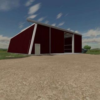 Butler Shed v1.0 FS22 Mod | Farming Simulator 22 Mod