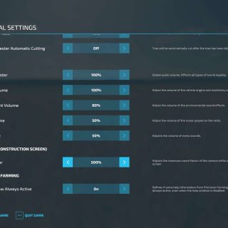 Camera Settings v1.0 FS22 Mod | Farming Simulator 22 Mod