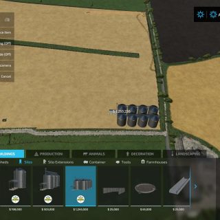 Camera Settings v1.0 FS22 Mod | Farming Simulator 22 Mod