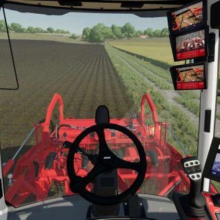 Camera System v1.0 FS22 Mod | Farming Simulator 22 Mod