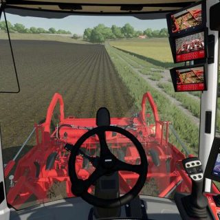 Camera System v1.0 FS22 Mod | Farming Simulator 22 Mod
