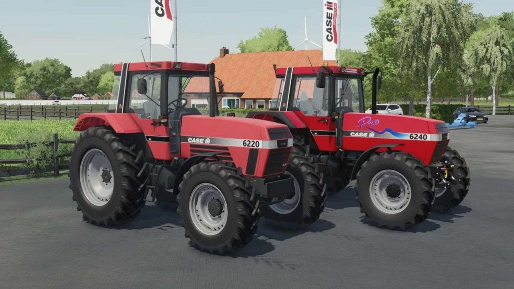 Case IH 6200 XL Series v1.0 FS22 Mod | Farming Simulator 22 Mod
