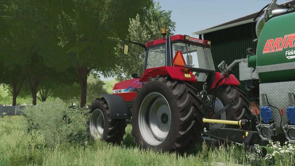 Case IH 6200 XL Series v1.1 FS22 Mod | Farming Simulator 22 Mod
