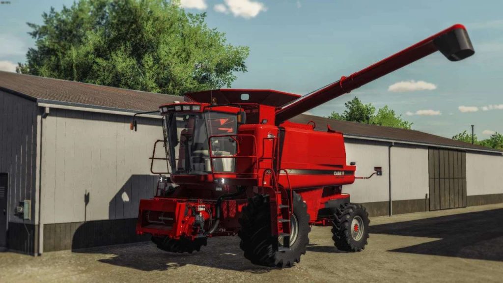 Case IH Axial Flow Series v1.2 FS22 Mod | Farming Simulator 22 Mod