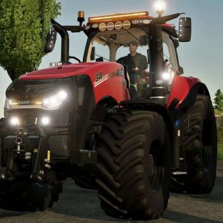 Case IH Magnum AFS Edited v1.0 FS22 Mod | Farming Simulator 22 Mod