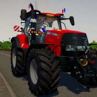 Case IH Puma 200 Edit (IC) v1.0.0.1 FS22 Mod | Farming Simulator 22 Mod