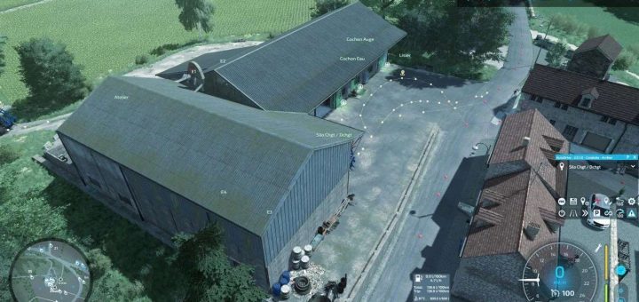 FS22 AutoDrive | Farming Simulator 22 AutoDrive