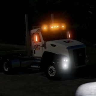 Caterpillar CT660 v2.0 FS22 Mod | Farming Simulator 22 Mod