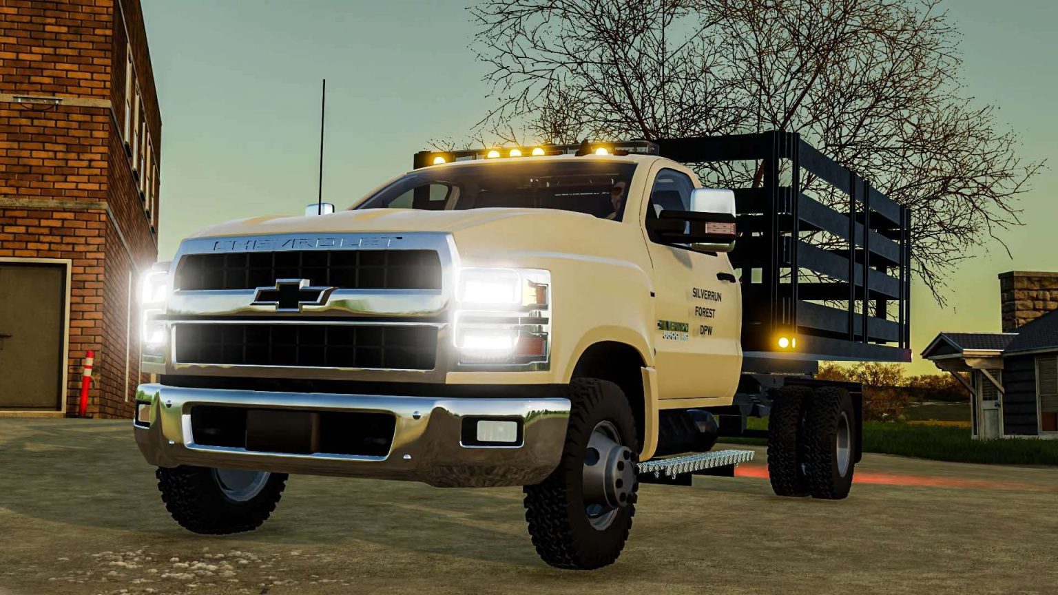 Chevrolet 5500 v1.1 FS22 Mod | Farming Simulator 22 Mod