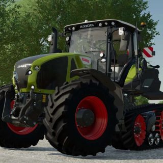 Claas Axion 9xx TT v1.2 FS22 Mod | Farming Simulator 22 Mod