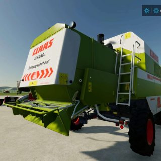 Claas Dominator 108SL v1.0.0.1 FS22 Mod | Farming Simulator 22 Mod