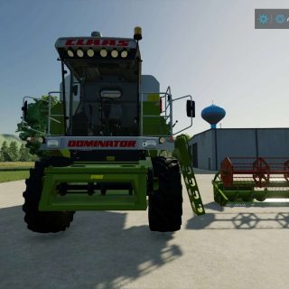 Claas Dominator 108SL v1.0.0.1 FS22 Mod | Farming Simulator 22 Mod