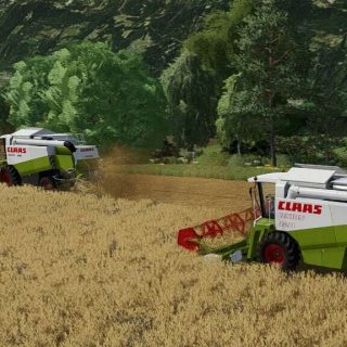 Claas Lexion 410-460 v1.2 FS22 Mod | Farming Simulator 22 Mod
