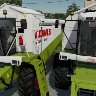 Claas Lexion 410-460 v1.2 FS22 Mod | Farming Simulator 22 Mod