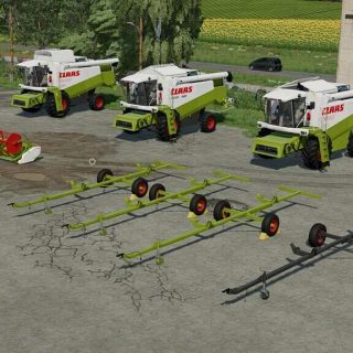 Claas Lexion 410-460 v1.2 FS22 Mod | Farming Simulator 22 Mod