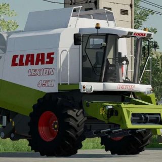 Claas Lexion 410-460 v1.2 FS22 Mod | Farming Simulator 22 Mod